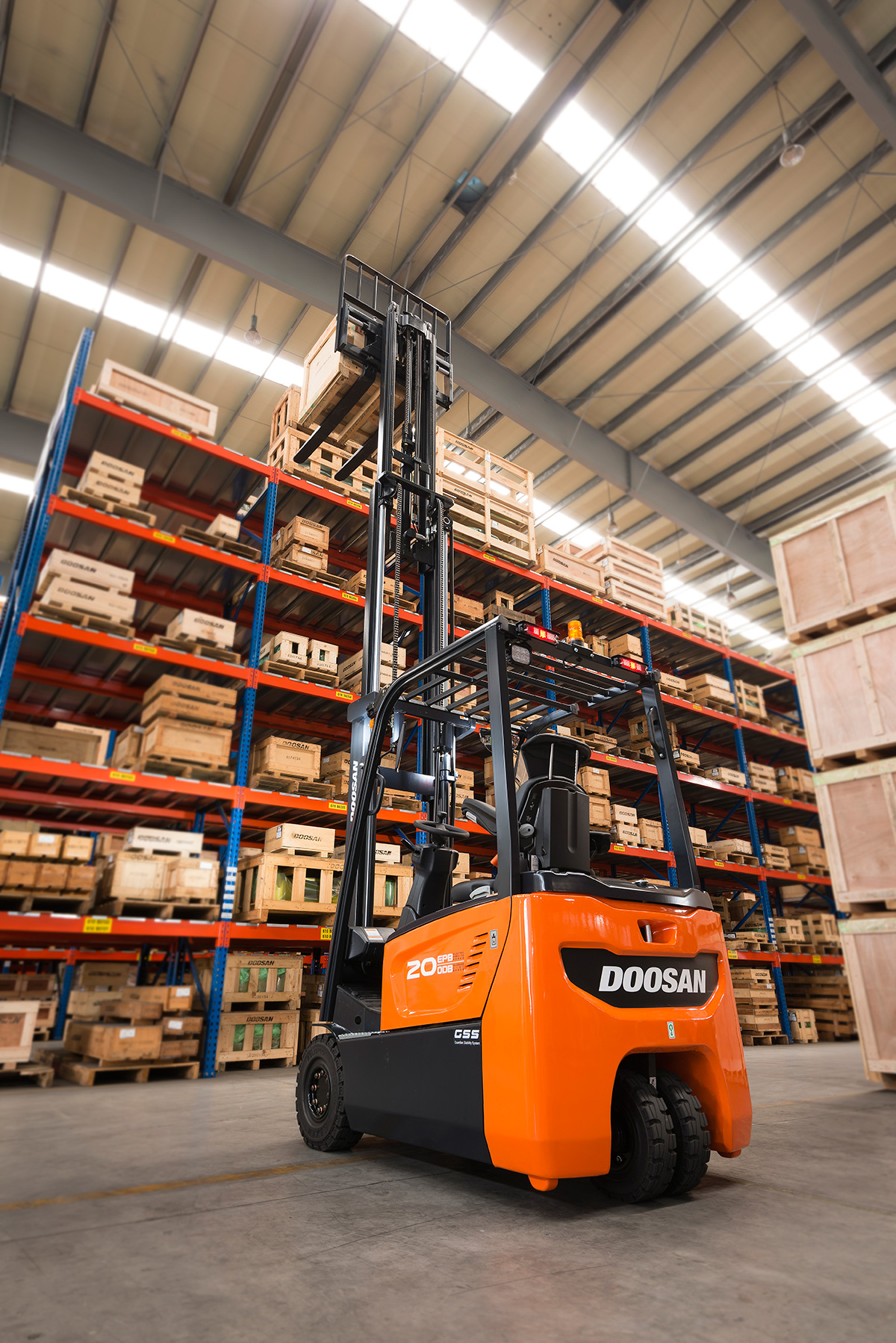 Doosan Pro7 1.5–2.0t – gotowe do ciężkiej pracy | Bobcat